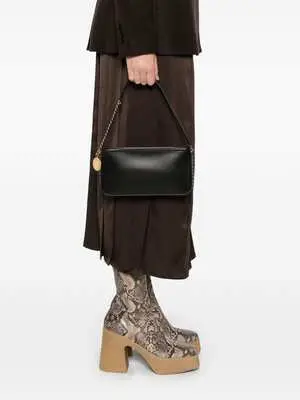 Stella McCartney Frayme Shoulder Bag - Black