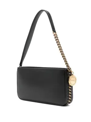 Stella McCartney Frayme Shoulder Bag - Black