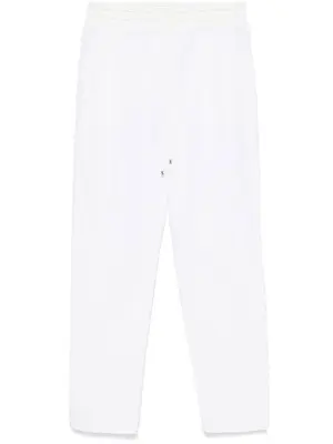 Lorena Antoniazzi Tapered Trousers - White