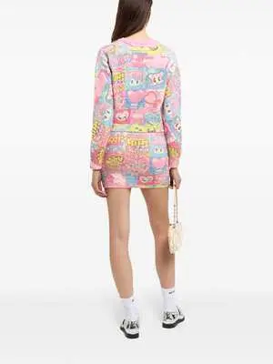 Gcds Hello Kitty Printed Mini Skirt