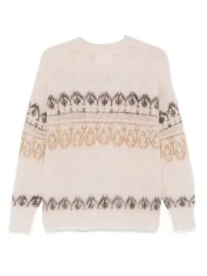 MARANT ETOILE Dully Jacquard Sweater