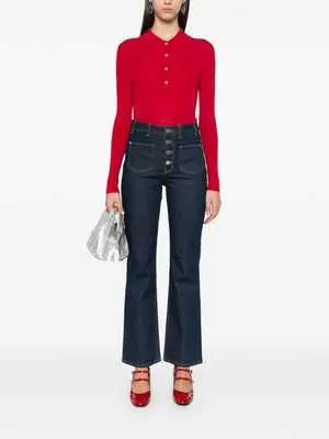 Maje Straight-leg Jeans