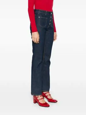 Maje Straight-leg Jeans