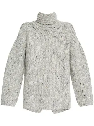 Ganni Roll Neck Sweaters For Women