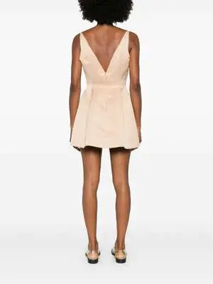 Marni Duchess Satin Mini Dress