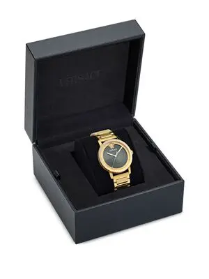 Versace V-helix 40mm - Black