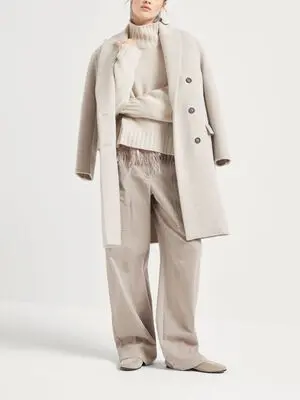 Brunello Cucinelli High-neck Cashmere Jumper