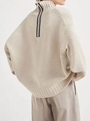 Brunello Cucinelli High-neck Cashmere Jumper