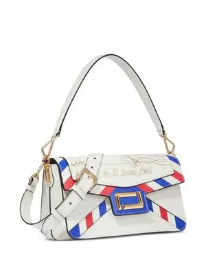 LANCEL Medium Flap Bag