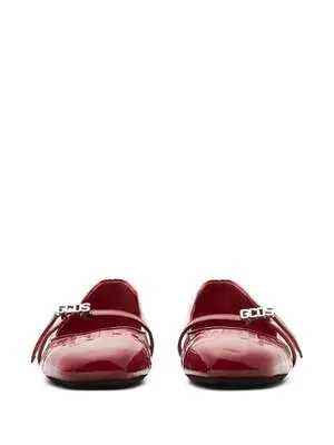 Gcds Monogram Ballerinas