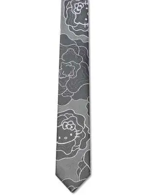 Gcds Hello Kitty Jacquard-print Tie