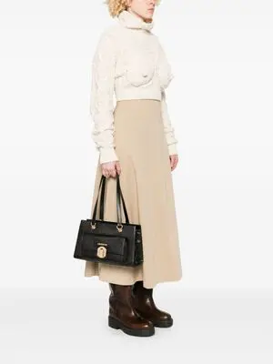 Moschino Logo Lettering Tote Bag