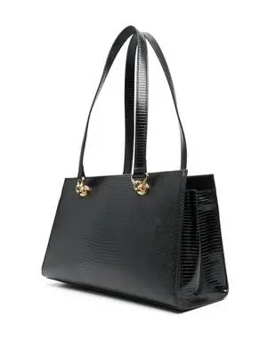 Moschino Logo Lettering Tote Bag