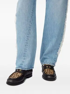 Gcds Wirdo Monogram-print Loafers