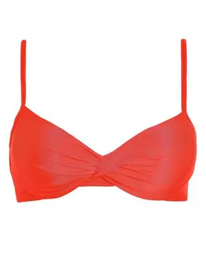 LYGIA & NANNY Cassis Bikini Top - Red