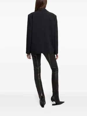 Gcds V-neck Blazer - Black
