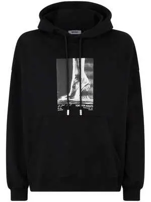 Gcds Graphic-print Hoodie