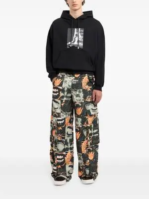 Gcds Graphic-print Hoodie