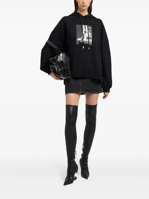 Gcds Graphic-print Hoodie