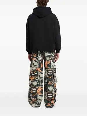 Gcds Graphic-print Hoodie