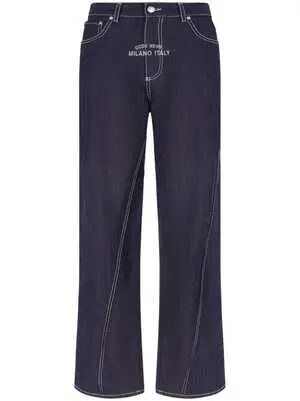 Gcds Wide-leg Jeans