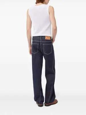 Gcds Wide-leg Jeans