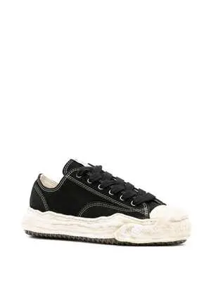 Mihara Yasuhiro Hank Low-top Sneakers - Black