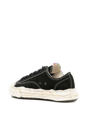 Mihara Yasuhiro Hank Low-top Sneakers - Black
