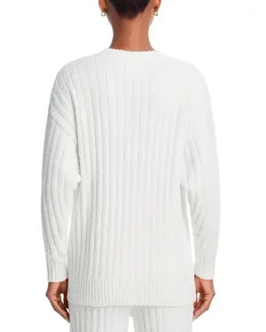 UGG Riz Ribbed Sweatshirt - Cream