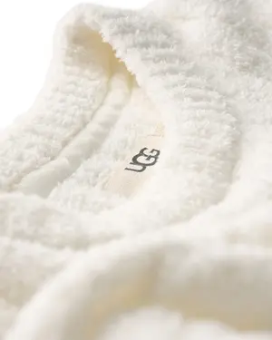 UGG Riz Ribbed Sweatshirt - Cream