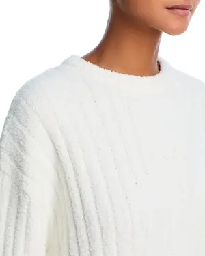UGG Riz Ribbed Sweatshirt - Cream