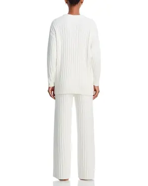 UGG Riz Ribbed Sweatshirt - Cream