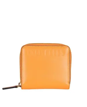 HYER GOODS Zip Wallet Neon Orange