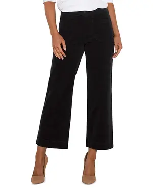 LIVERPOOL Corduroy Wide Leg Pants