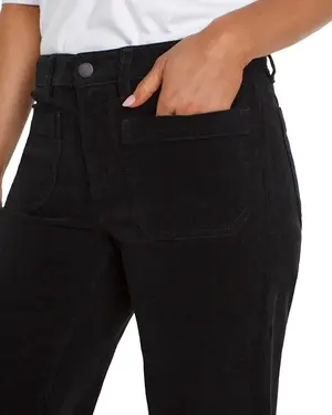 LIVERPOOL Corduroy Wide Leg Pants