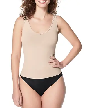 Spanx Everyday Seamless Shaping Tank Top Soft Nude