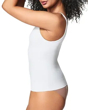 Spanx Everyday Seamless Shaping Tank Top White