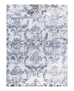 Bloomingdale'S Indo Modern M6879 Area Rug, 9'2 X 12'2 - Ivory