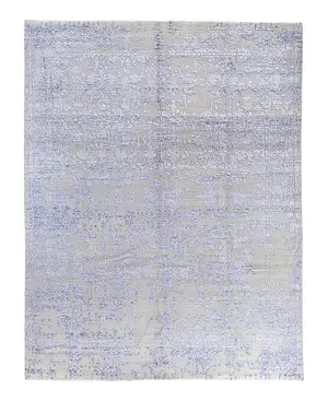 Bloomingdale'S Indo Ikat M6949 Area Rug, 8'1 X 10'5 Gray