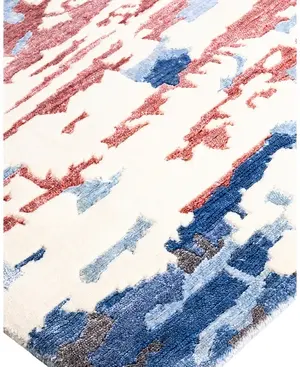 Bloomingdale'S Indo Modern M7442 Area Rug, 9'1 X 12'2