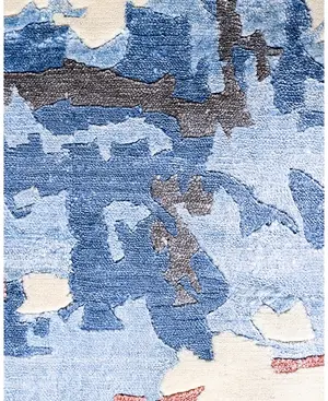 Bloomingdale'S Indo Modern M7442 Area Rug, 9'1 X 12'2