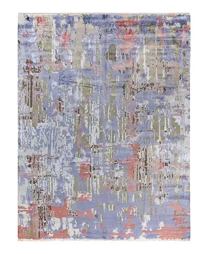 Bloomingdale'S Indo Ikat M7487 Area Rug, 9'3 X 11'10 Ivory