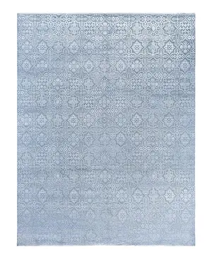 Bloomingdale'S Indo Ikat M7226 Area Rug, 8' X 10'2 - Gray