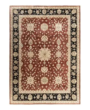Bloomingdale'S Indo Oushak M5818 Area Rug, 9'4 X 12'4 - Rust
