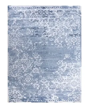 Bloomingdale'S Indo Modern M7832 Area Rug, 9'2 X 12'1 - Ivory