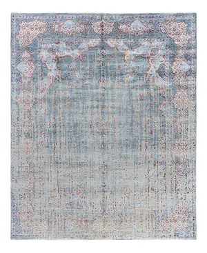Bloomingdale'S Indo Ikat M7227 Area Rug, 8'1 X 9'9