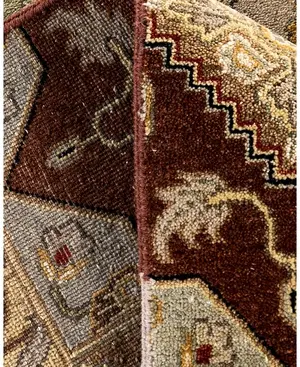Bloomingdale'S Indo Patchwork M6061 Area Rug, 9'2 X 12'3