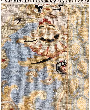 Bloomingdale'S Indo Patchwork M6061 Area Rug, 9'2 X 12'3