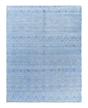 Bloomingdale'S Indo Ikat M7149 Area Rug, 8' X 10'1 - Blue
