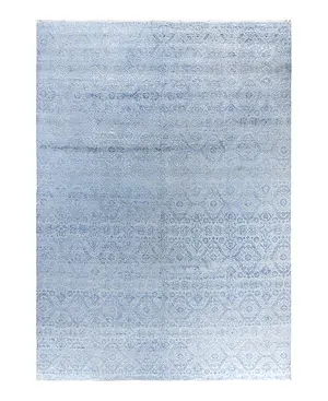 Bloomingdale'S Indo Ikat M7119 Area Rug, 9' X 12'4 - Gray